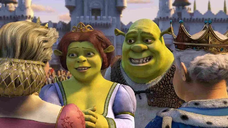 Shrek 2(EP1 - EP1)- Episodio 1- Subtítulo español & inglés - Shrek 2 ...