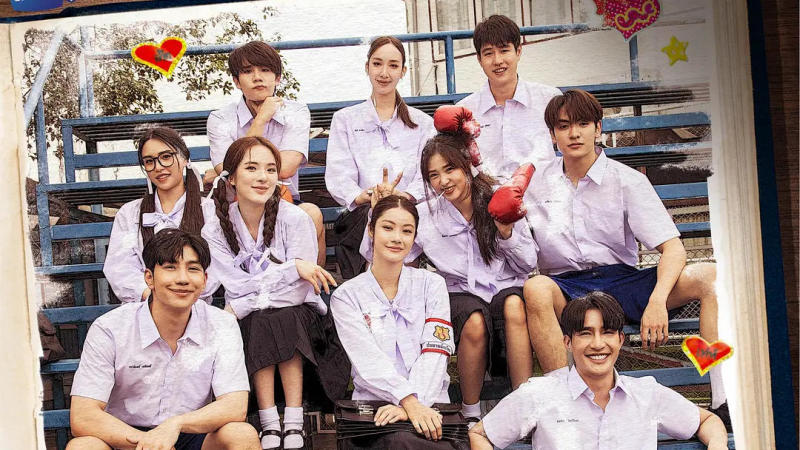 Ploy's Yearbook(EP1 - EP16)- Episodio 1- Subtítulo español & inglés - Ploy's Yearbook - Drama ...